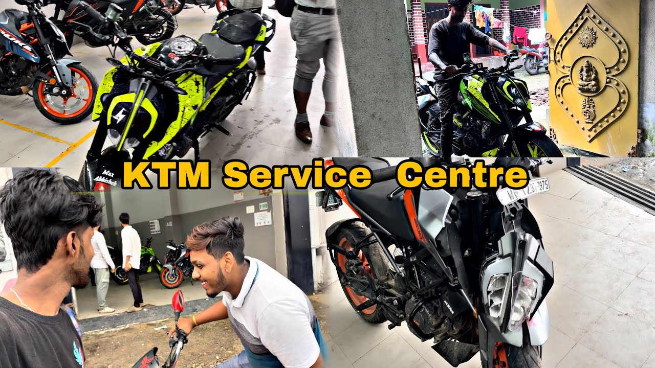 KTM service centre Mere Bhai ko Jama kar Diya - YouTube
