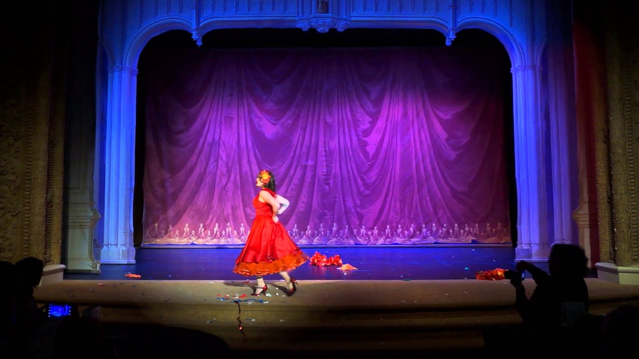 Tara Heartstring is Ms November in Calendar Girls Burlesque! - YouTube