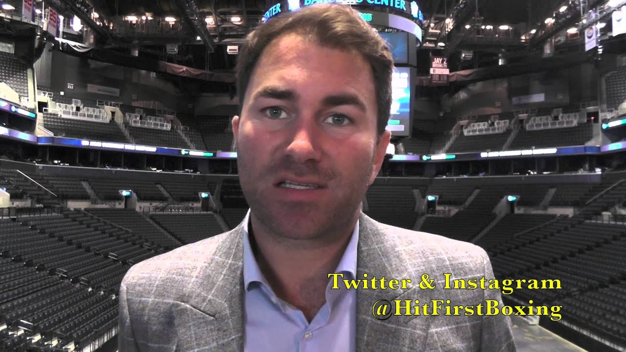 Eddie Hearn Interview at Andrade vs Rose Final Presser - YouTube