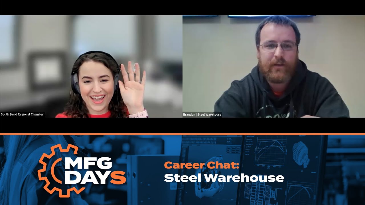 MFG Days 2023: Steel Warehouse - YouTube