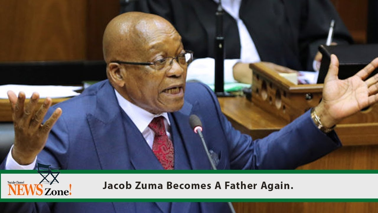Jacob Zuma Becomes A Father Again. - YouTube
