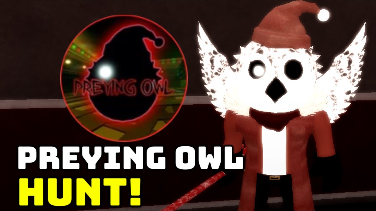 How To COMPLETE - PREYING OWL QUEST in PIGGY SEEKING REVENGE! - YouTube