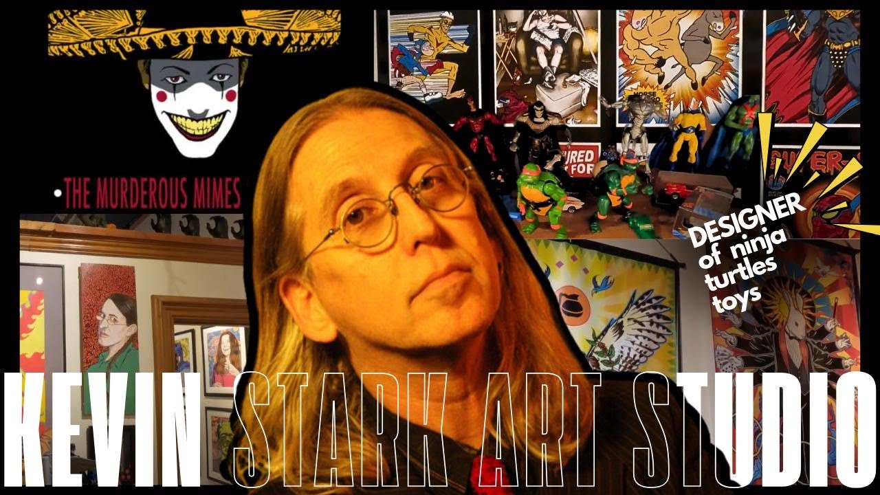 What Secrets Lie in Kevin Stark's Art Gallery? 5 Artists, 1 Man in ...