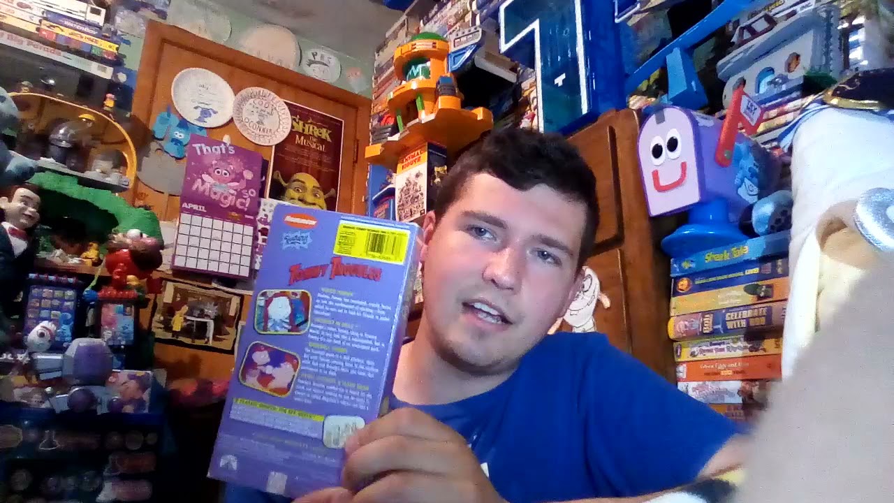 My Nickelodeon VHS collection part 2 - YouTube