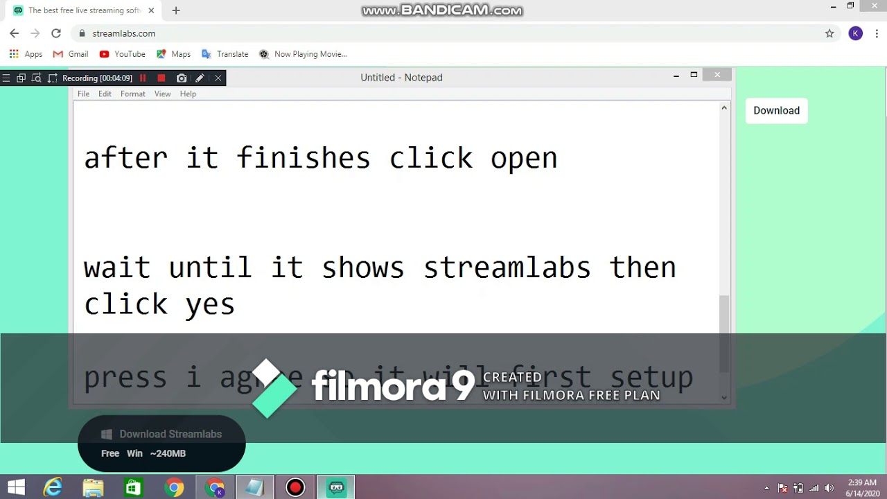 How to download Streamlabs on your pc - YouTube