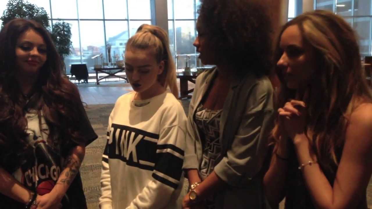 Meeting Little Mix! - YouTube