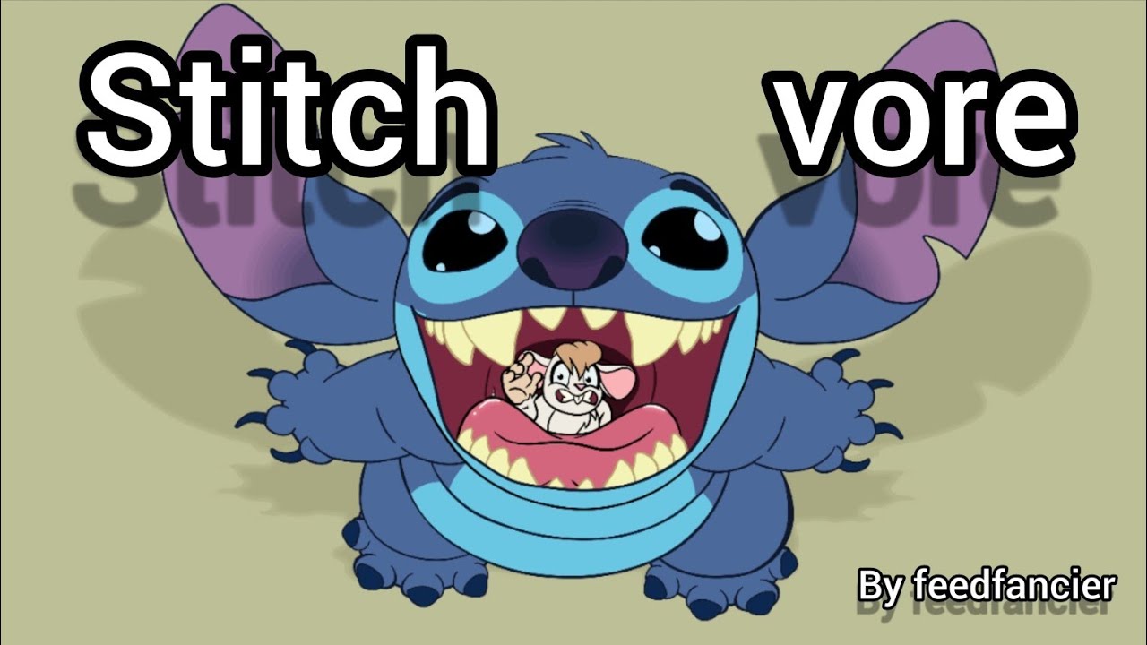 stitch eat mouse vore by feedfancier #[V- ANIM 3] - YouTube