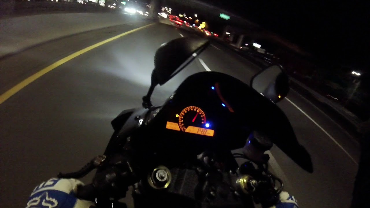 INSANE MOTORCYCLE HIGH SPEED LANE SPLITTING. - YouTube