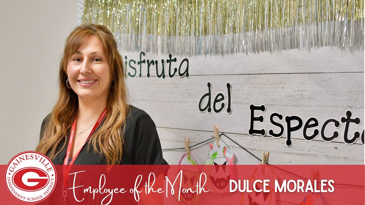 Dulce Morales - Employee of the Month - YouTube