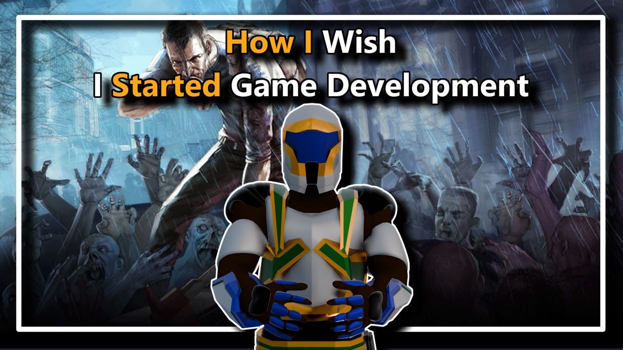 My 5 Most Important Tips for Starting Game Development - YouTube