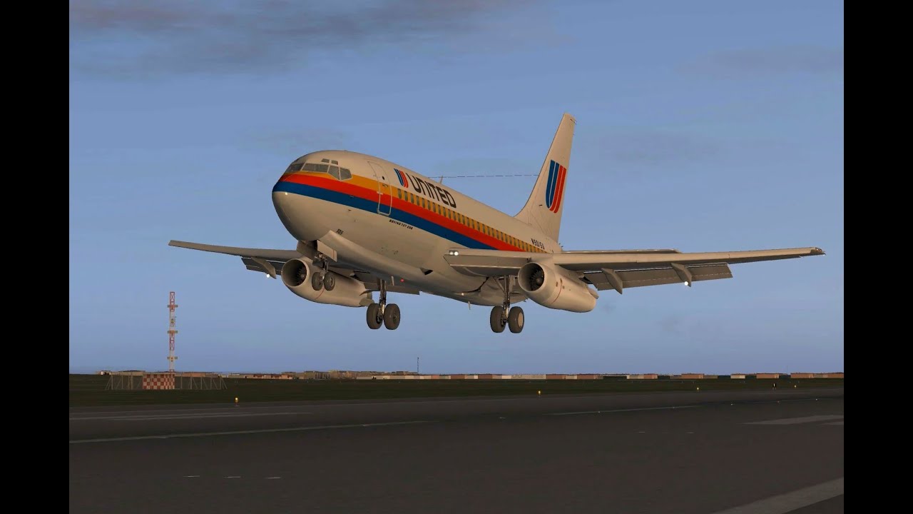 FlyJSim 732 737-200 Flight from KBUR to KSLC in X-Plane 10 - Part 3 ...