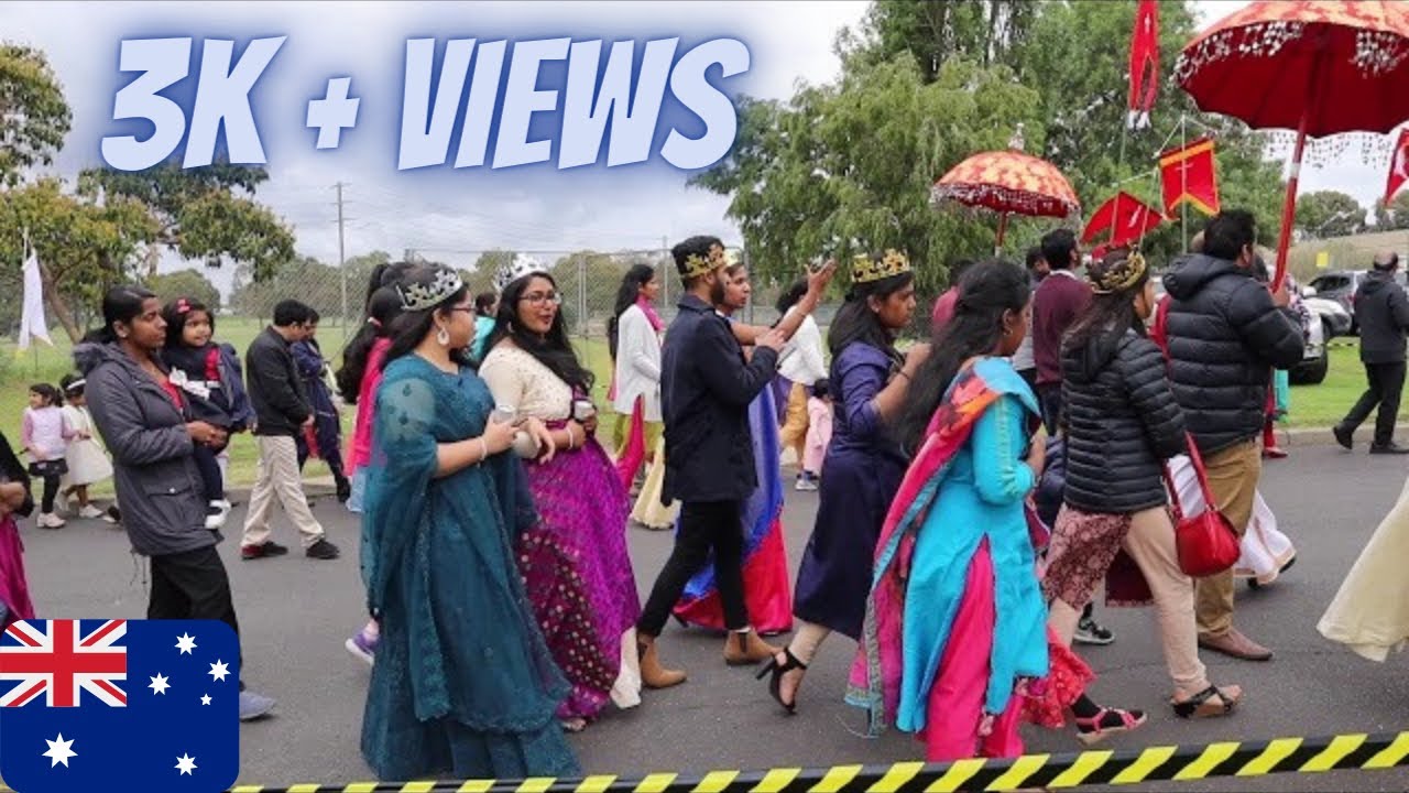 3000 ൽ അധികം ആളുകൾ | Kerala Style Palli perunnal in Melbourne |ST ...