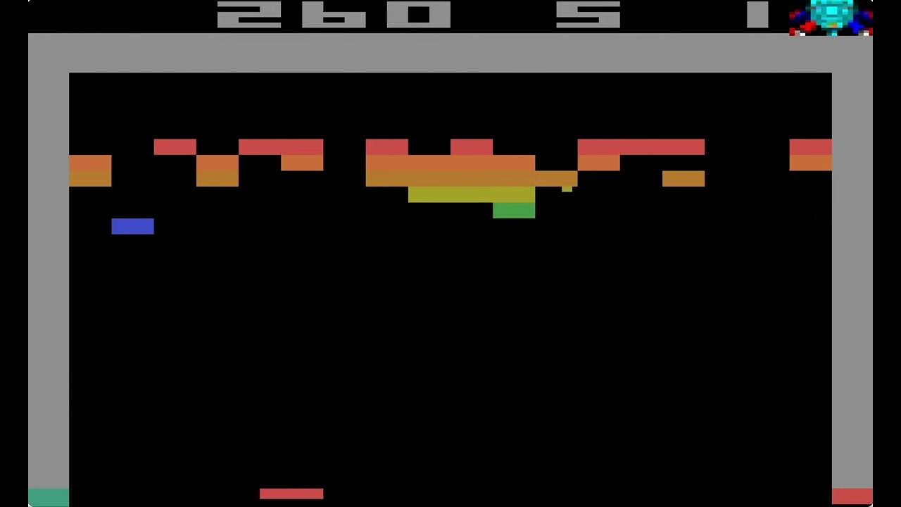 BREAKOUT ATARI 2600 REVIEW - YouTube