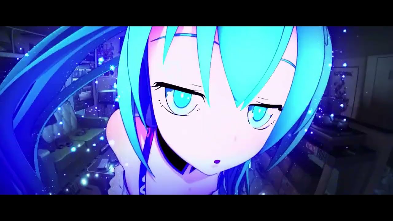 Hatsune Miku In The Room | [ Live Wallpaper ] | Prathi Karan | Anime ...