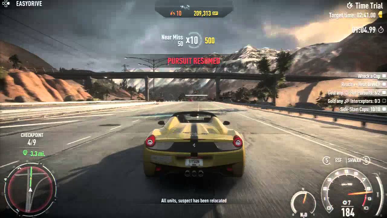 Need for Speed Rivals Gameplay (PS3) - YouTube