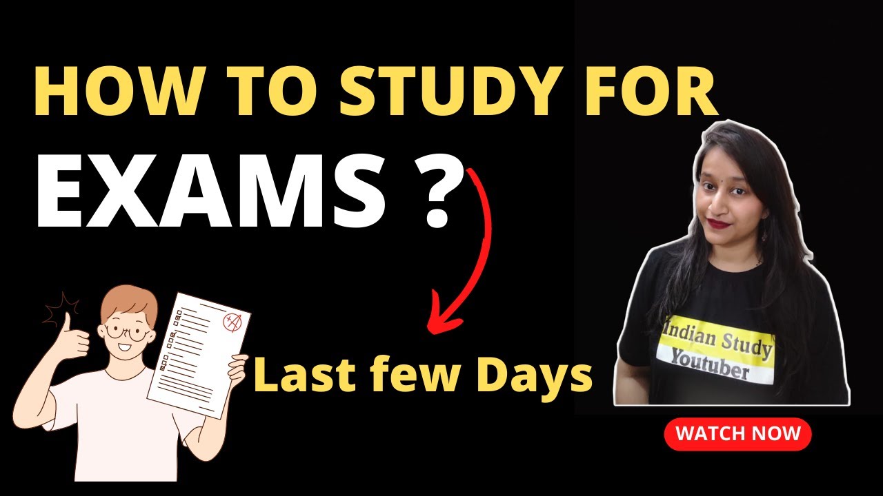 How To Study For Exams Last Few Days YouTube how-to-study-for-exams-last-few-days-youtube