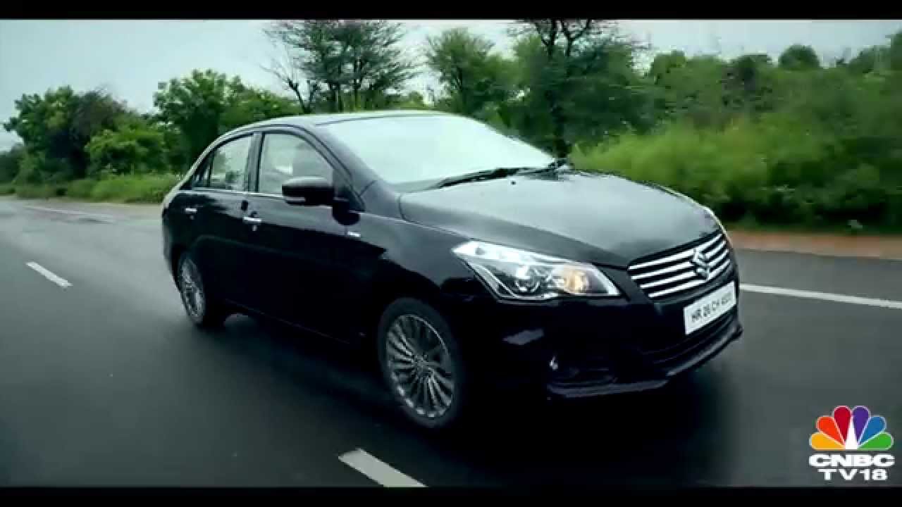 Maruti Suzuki Ciaz - First Drive Review (India) - YouTube