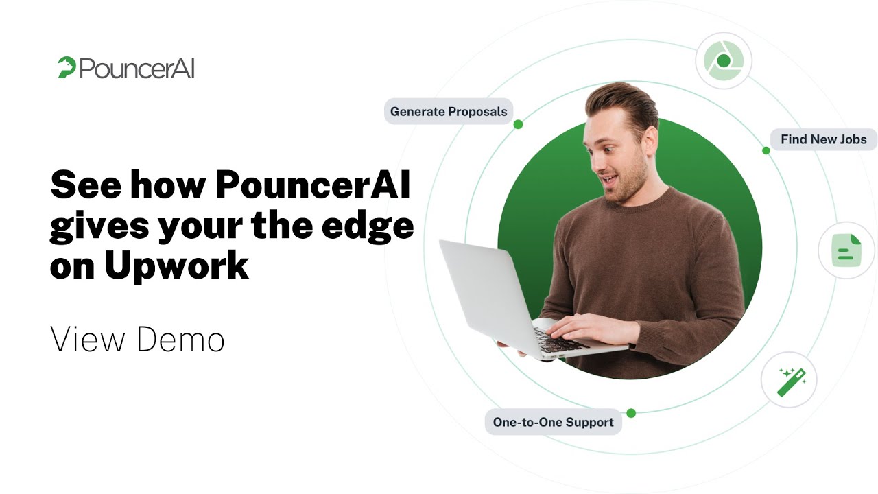 Upwork Beginner's Guide: PouncerAI - The Ultimate AI Tool for Upwork Freelancers - YouTube