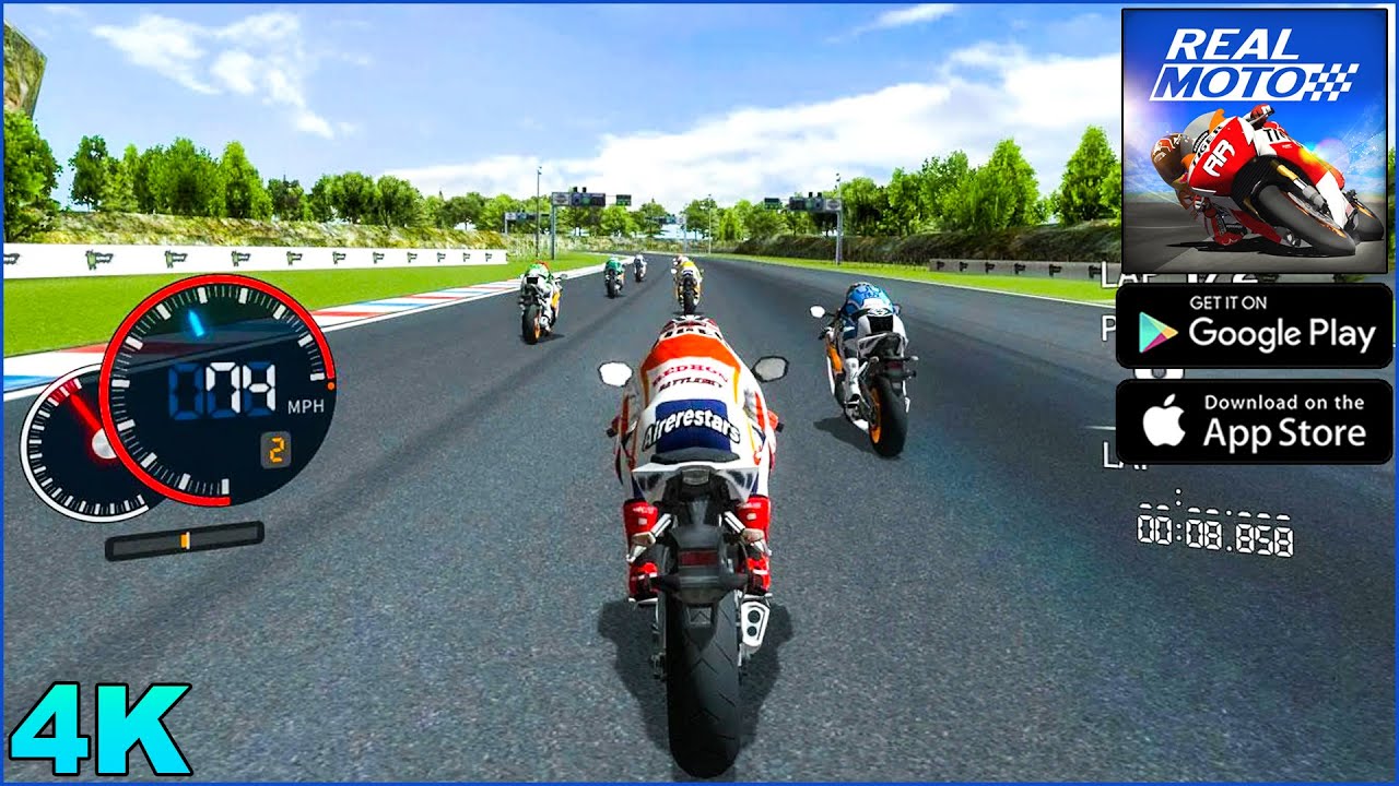Real Moto Android Gameplay High Settings (Android and iOS Mobile ...