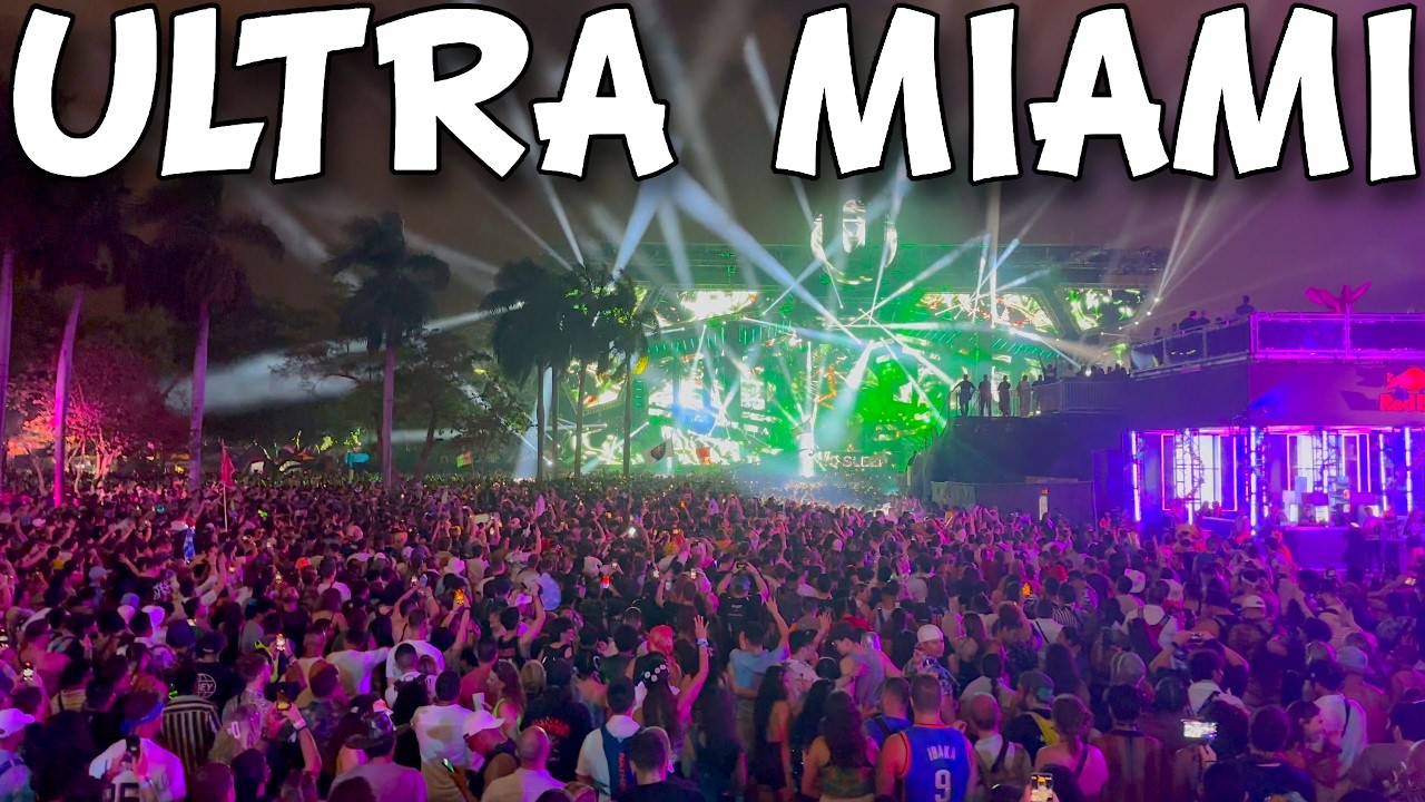 Ultra Miami 2025 was absolutely INSANE - YouTube