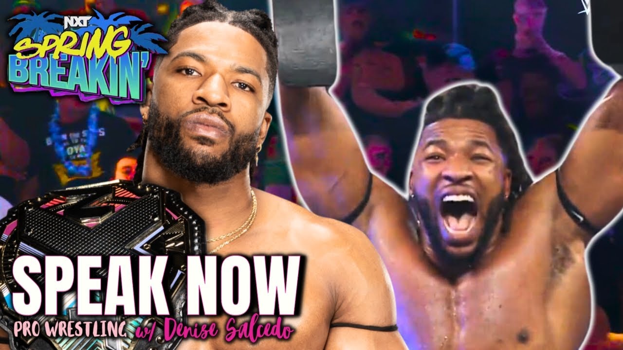 TRICK WILLIAMS WINS WWE NXT CHAMPIONSHIP! SPRING BREAKIN' NIGHT 1 ...
