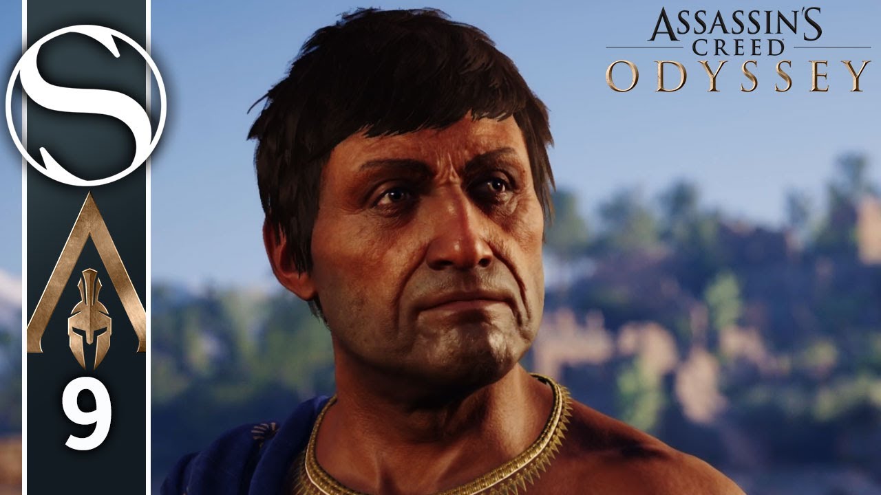 ELPENOR - Assassin's Creed Odyssey Gameplay Part 9 - YouTube