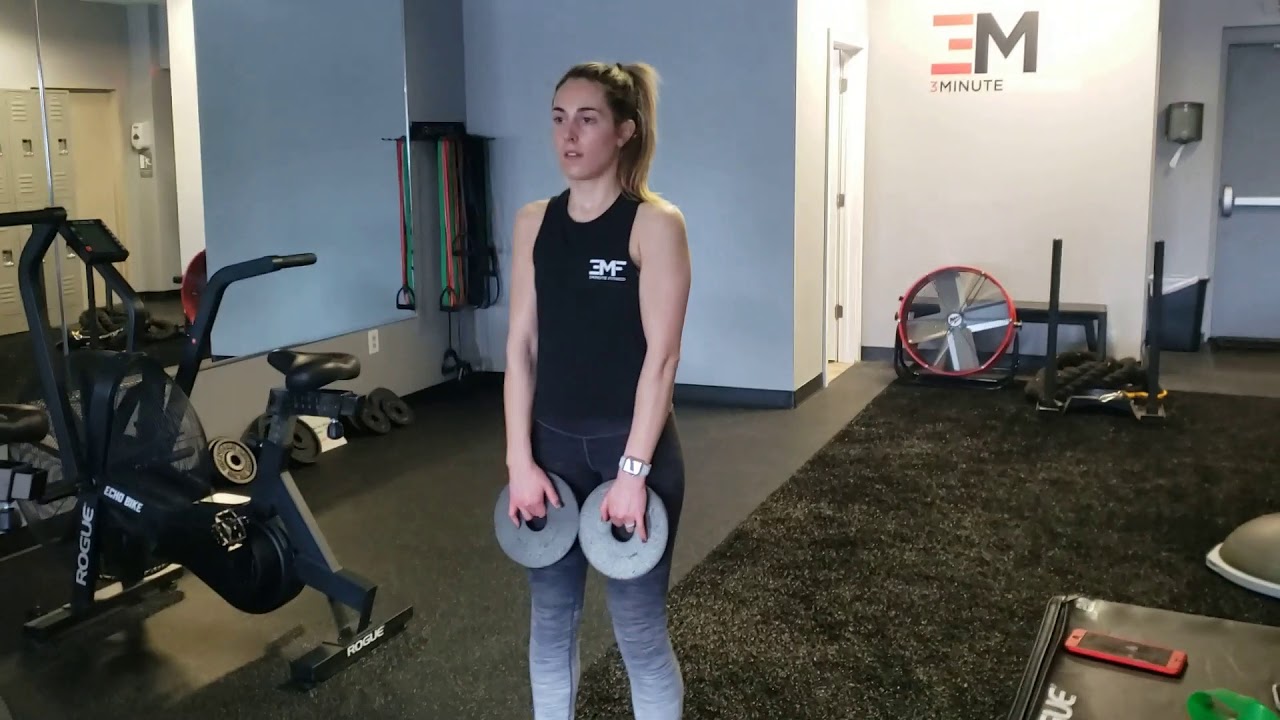 Plate Front to Side Raise - YouTube