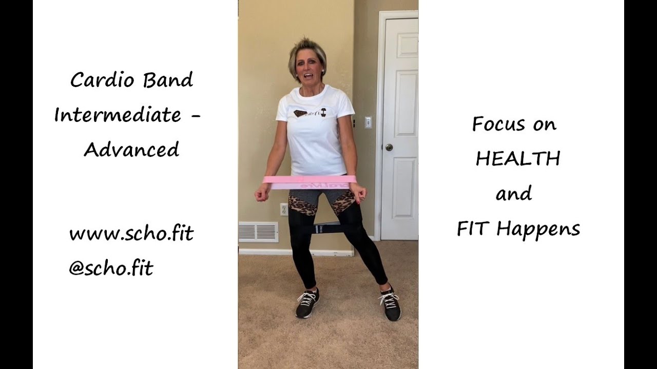 Cardio Band 4 - At Home Workout - Women's Health - YouTube