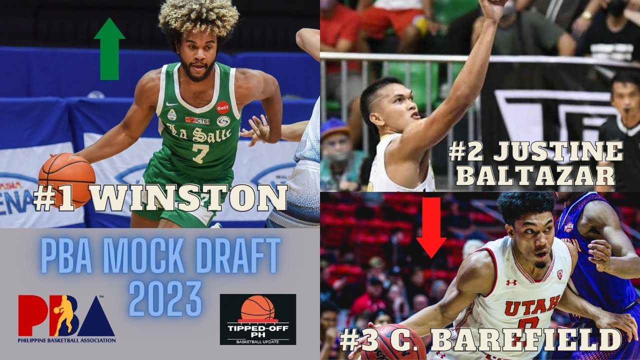 PBA 2023 MOCK Draft | Deepest Draft Pool daw?! 😲 | PBA News and Update ...