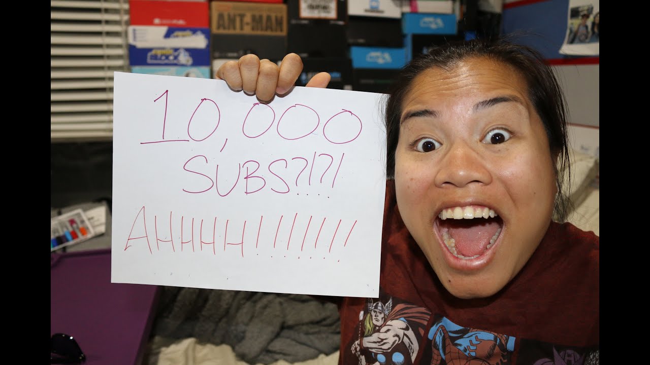 10,000 Subs!!!!!!! - YouTube