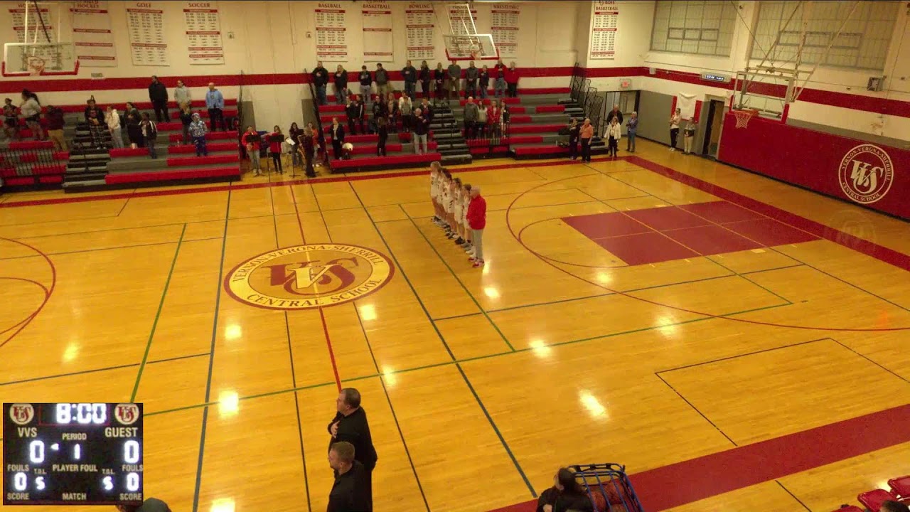 Vernon-Verona-Sherrill High School vs Utica Proctor Womens Varsity ...
