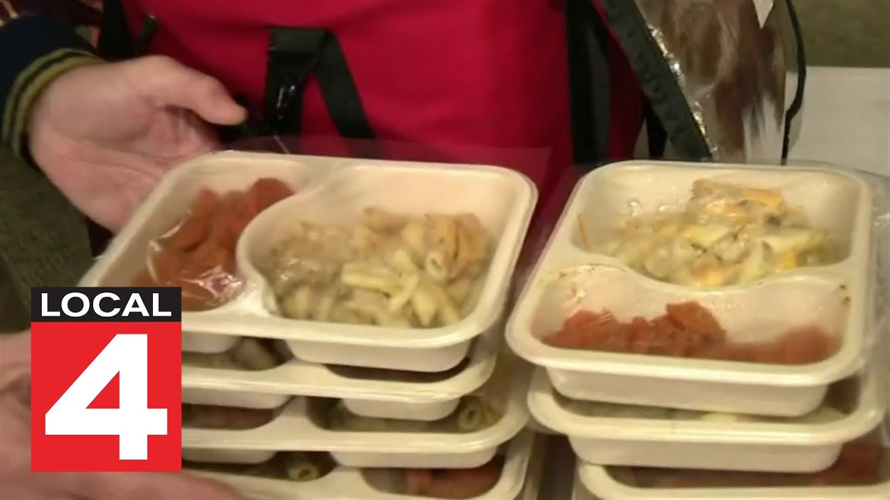 Winter storm impacts Meals on Wheels program in SE Michigan - YouTube
