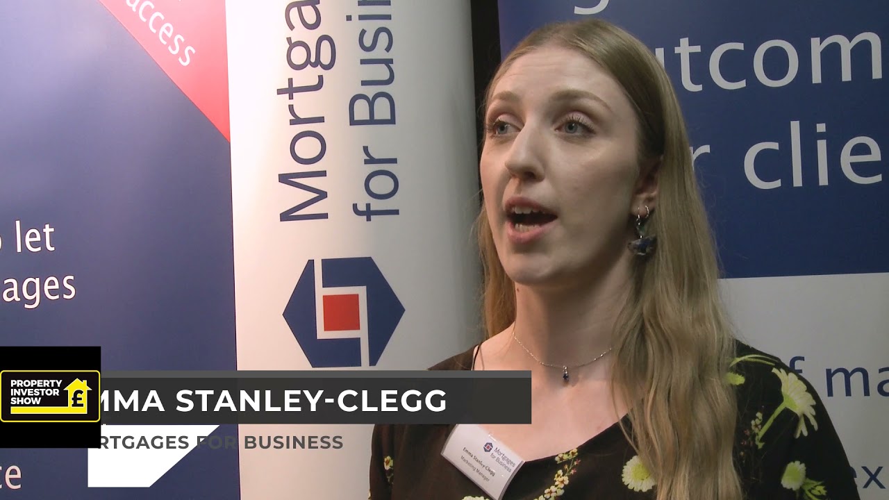 Emma Stanley-Clegg | Mortgages for Business | discusses The Property ...