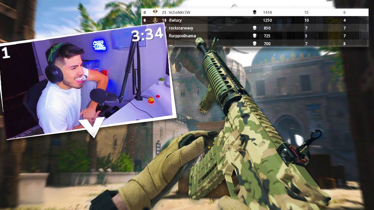 Old SnD Is Finally BACK! (Call Of Duty MW 2) - YouTube