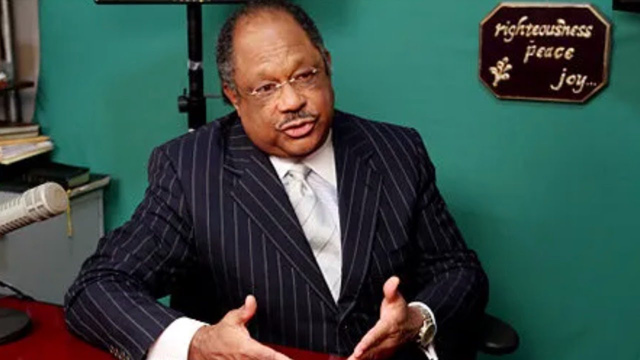 Pastor James David Manning, Interview Questions OPEN PANEL - YouTube