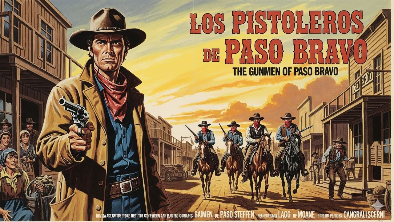 Los Pistoleros de Paso Bravo | Western Completo de Anthony Steffen ...