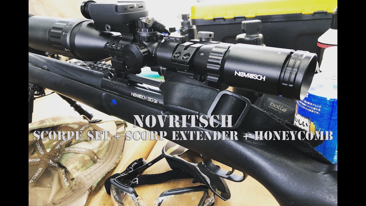 NOVRITSCH SCOPE SET Review - YouTube