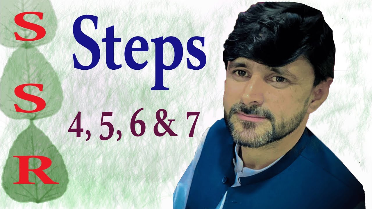 SSR Step 4. 5, 6 & 7 | School Self Reporting Step 4, 5, 6 and 7 ...