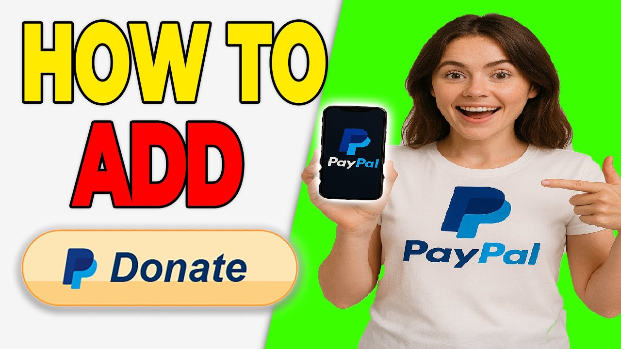 How to Add a PayPal Tip Jar to Your YouTube Channel (2026) - YouTube