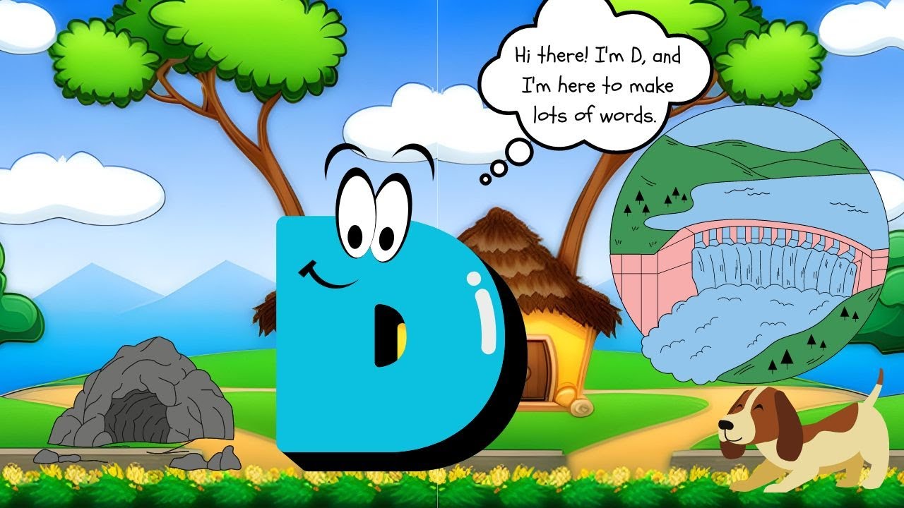 Alphabet Adventures: What We Make with the Letter D | KidLitLearning ...