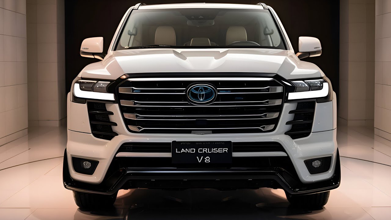 "2025 Toyota Land Cruiser V8: The Return of an Off-Road Legend" - YouTube