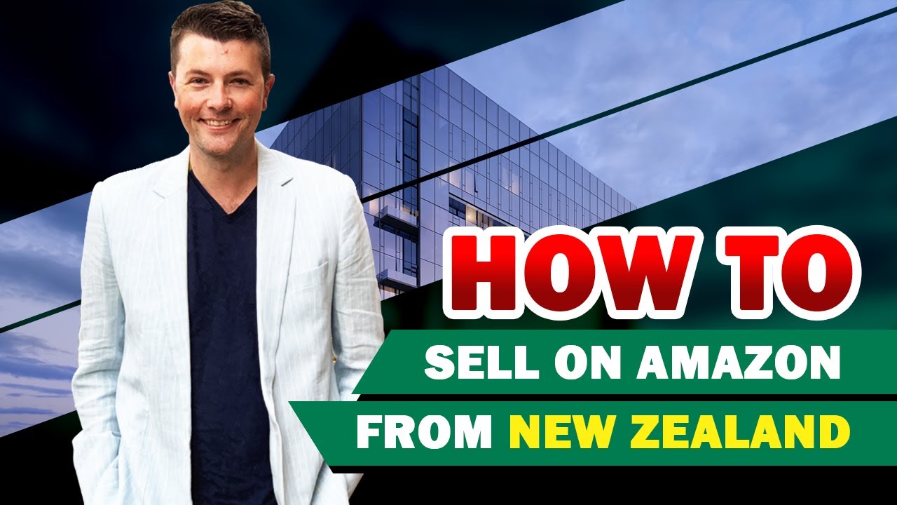 How To Sell On Amazon From NZ - New Zealand - YouTube