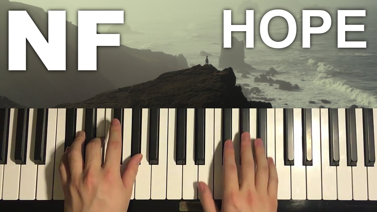 NF - HOPE (Piano Tutorial Lesson) - YouTube