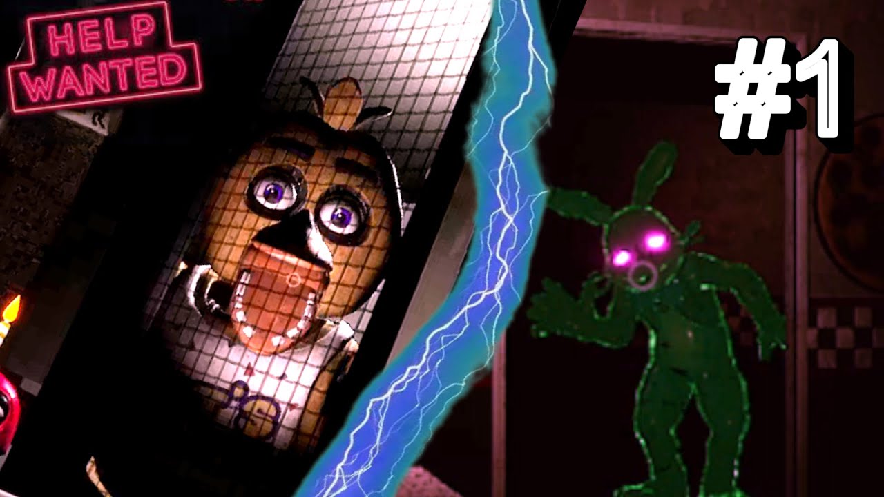 Mi vuelta por Help Wanted después de 3 años 🤑😎| Five Nights At Freddy's ...