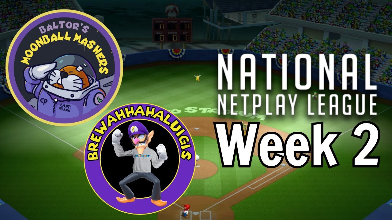 Mario Superstar Baseball: NNL Week 2 - YouTube
