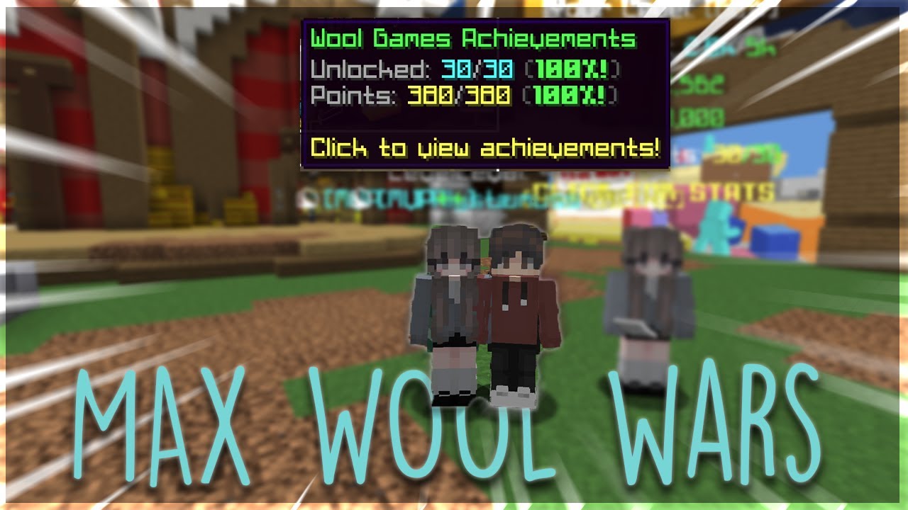 max wool wars montage! - YouTube