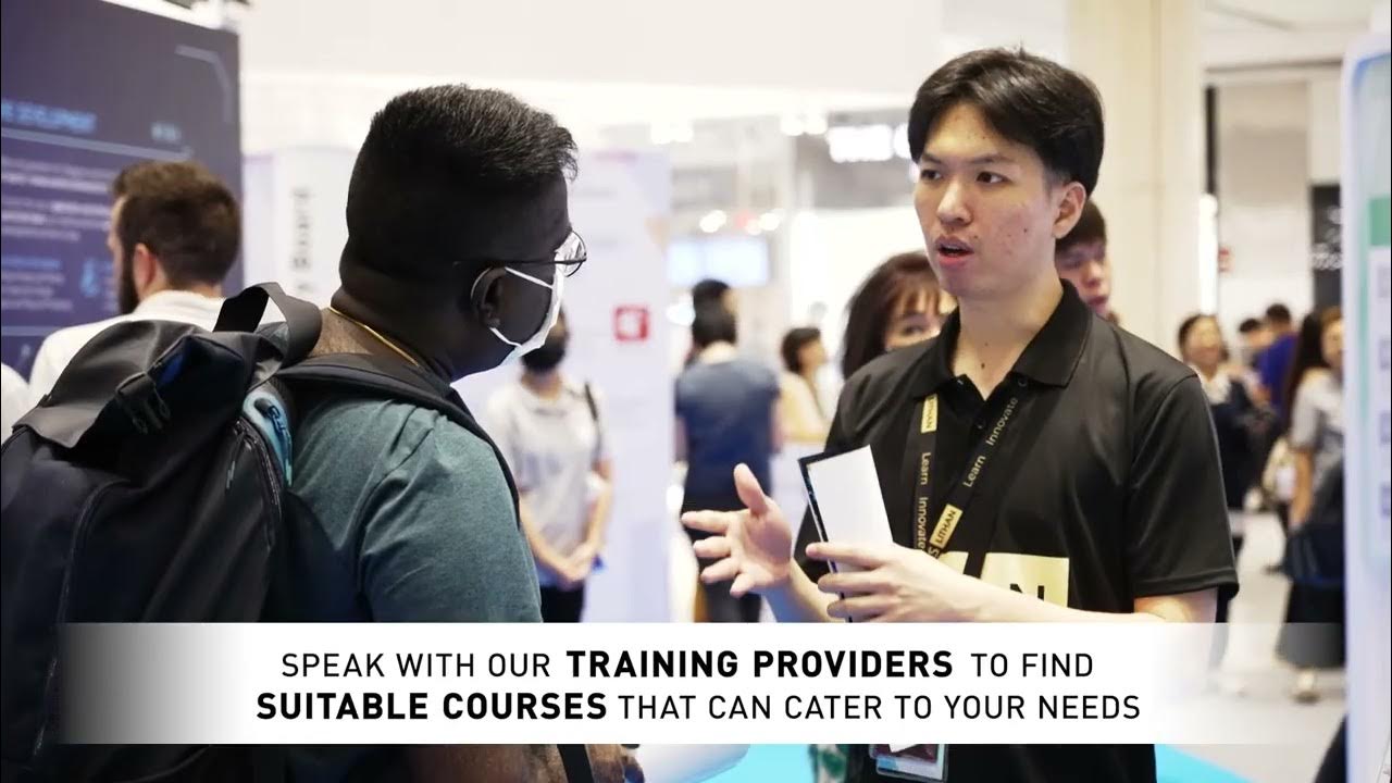 SkillsFuture Roadshow 2023 Highlights - YouTube