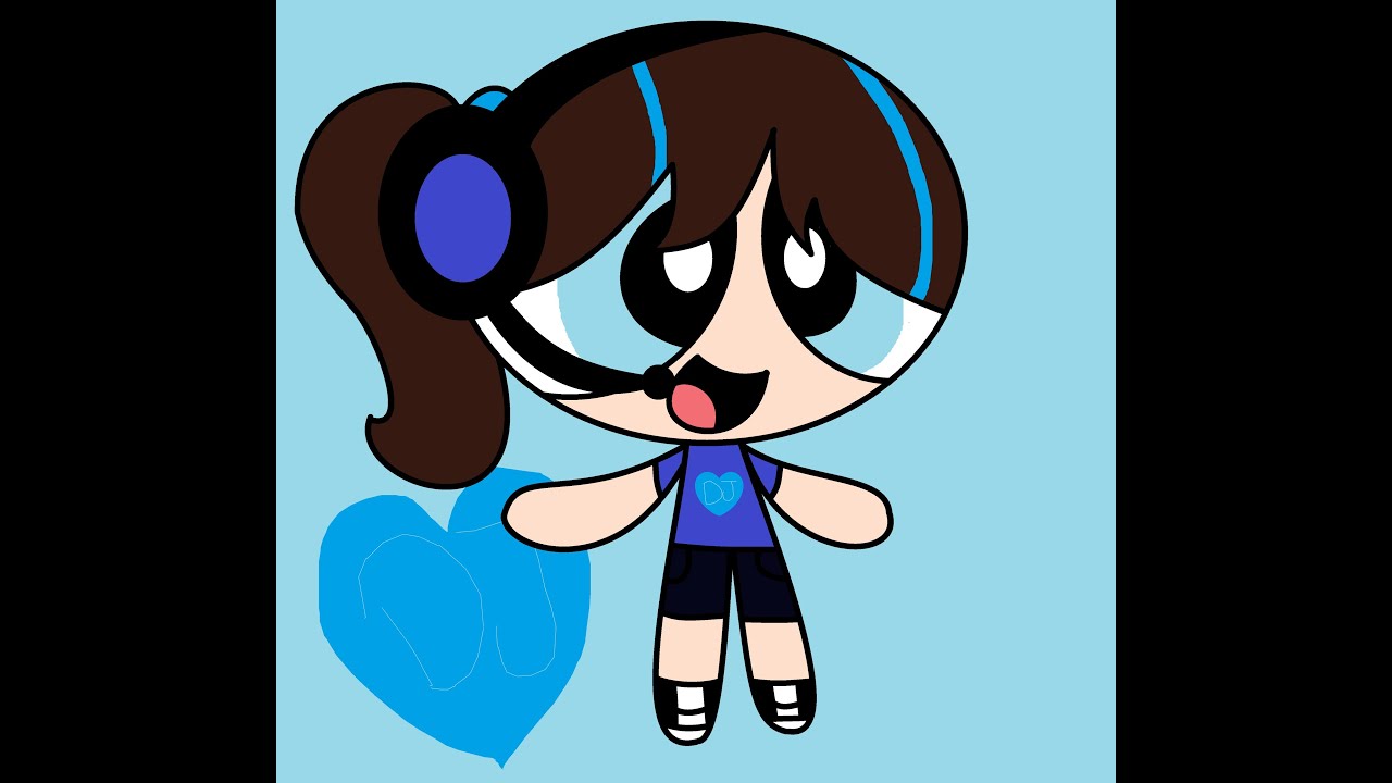 Blue Rose Speedpaint ~ PPG - YouTube