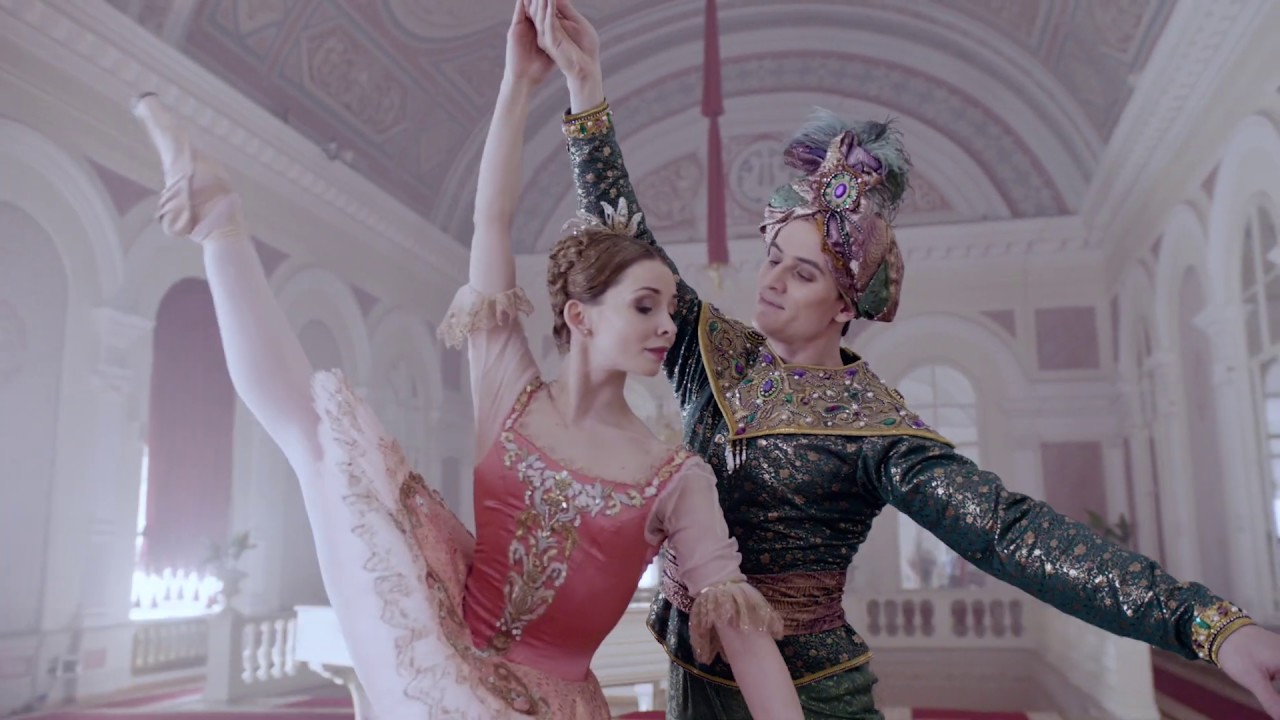Behind the scene of The Sleeping Beauty: Bolshoi Ballet in cinema season 18/19 - YouTube