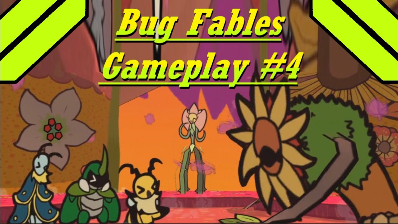 Bug Fables: The Everlasting Sapling Gameplay #4 - Sterxion - YouTube
